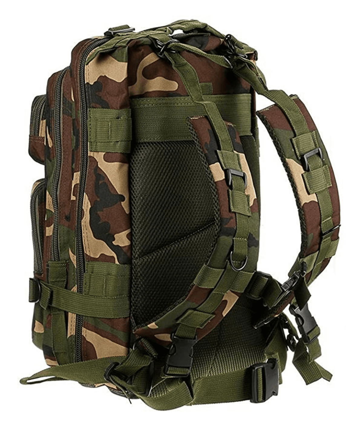 Military Tactical 25L Backpack Army Assault Pack Molle Rucksack ...